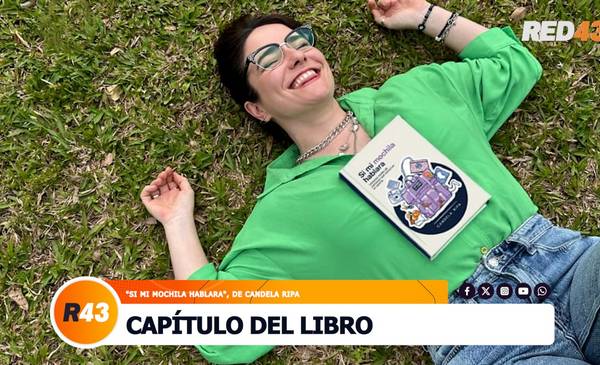 Lecturas en RED: Candela Ripa y su libro "Si mi mochila hablara"