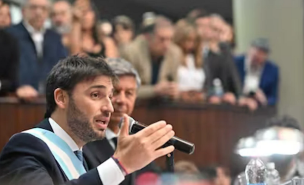Chubut: Este viernes "Nacho" Torres tendrá su primera apertura de sesiones