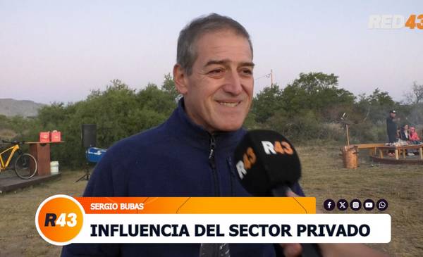 Bubas: "Lo que se viene para Esquel y la Provincia es excelente"