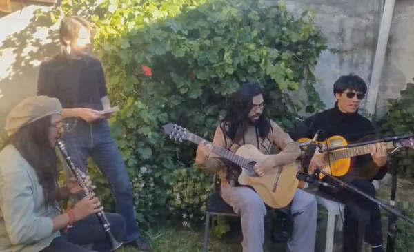 Conocé a Los Curdas: una banda esquelense formada en La Plata