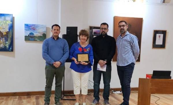 Elda Griffiths, reconocida como mujer destacada de Esquel a más de 40 ...