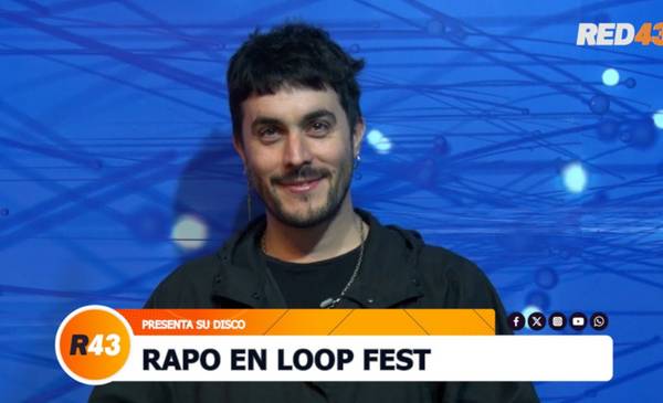 Conoce a RAPO, el productor musical nacido en Esquel que presenta su nuevo disco en el LOOP Fest