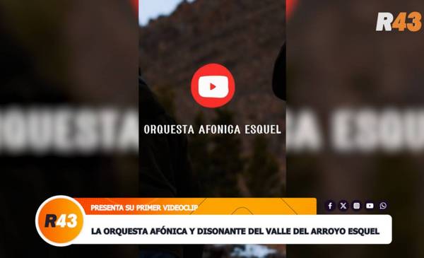 Mirá el primer videoclip de la Orquesta Afónica y Disonante del Valle ...