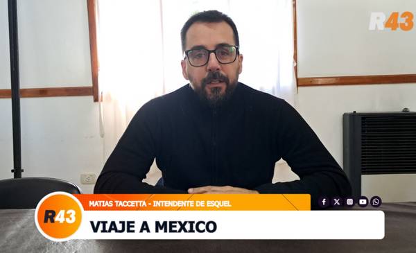Taccetta viajó a México para reunirse con inversores