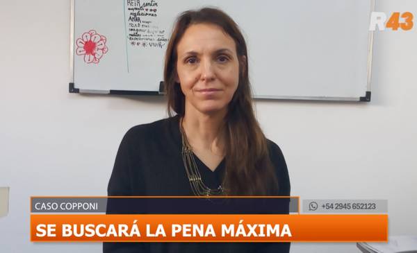 Caso Copponi: "Nos deja una satisfacción muy grande haber logrado la ...