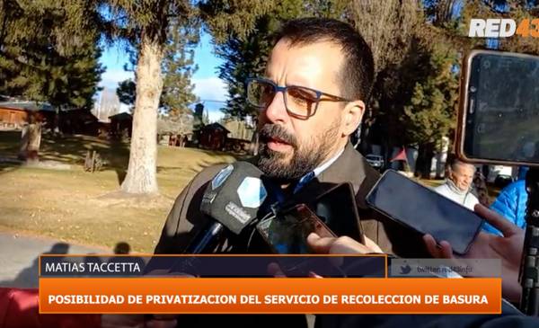 Taccetta: "Tenemos que brindarle un servicio de excelencia a la comunidad"