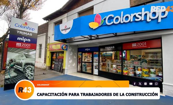 Colorshop propone la construcción “desde el cimiento a la terminación ...