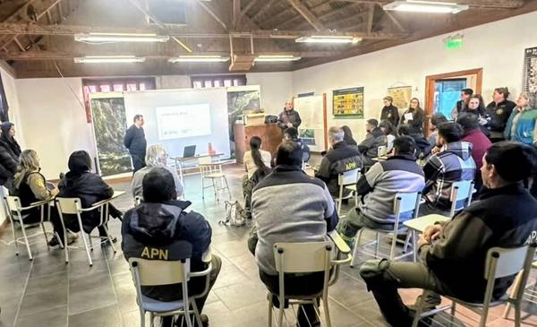 Hantavirus: el Hospital formó en medidas preventivas a personal del PNLA