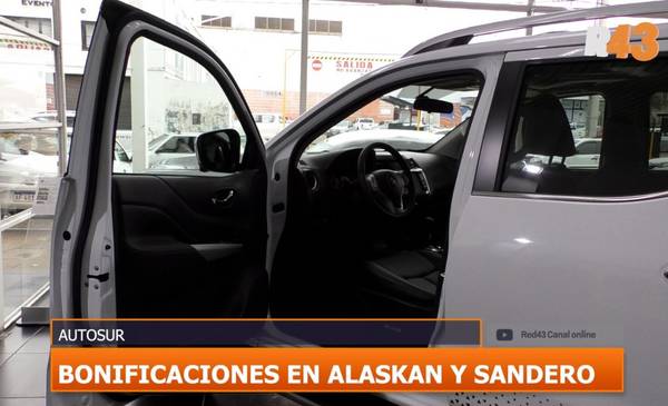 Llegó a Esquel la nueva Alaskan Outsider edición limitada: Invitan a la ...