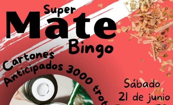 El Mate Bingo es el deporte popular por excelencia
