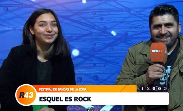 Llega el festival de bandas locales "Esquel Es Rock"
