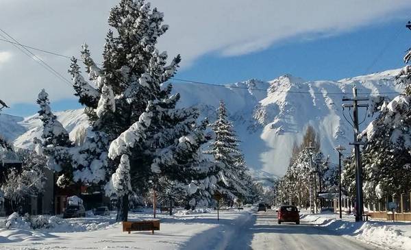 “Los inviernos ya no son como antes en Esquel”