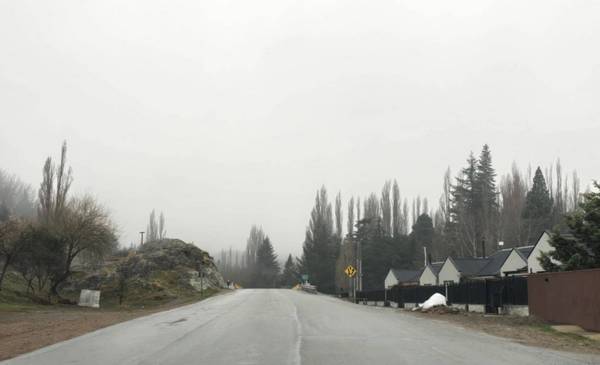 Con temperaturas bajo cero, Esquel quedó entre las ciudades más frías ...