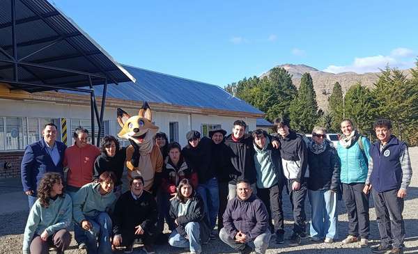 Estudiantes de Lago Puelo visitaron la sede Esquel de la UNPSJB