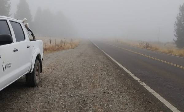 Estado de rutas: precaución por niebla y humedad en el tramo Esquel ...