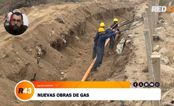 Esquel ampliará redes de gas: Taccetta firmó un convenio que beneficia ...