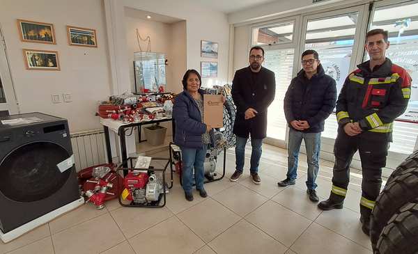 "Hoy podemos decir que Bomberos de Esquel está muy bien equipado"