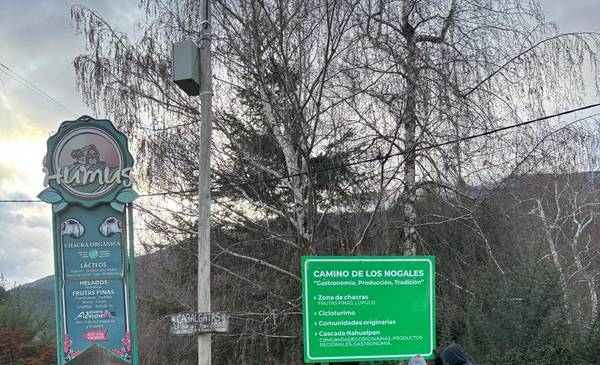 Instalan nuevos carteles turísticos para mejorar la orientación en El ...