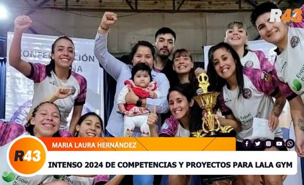 Lala Gym cerró la primera parte del año con grandes logros