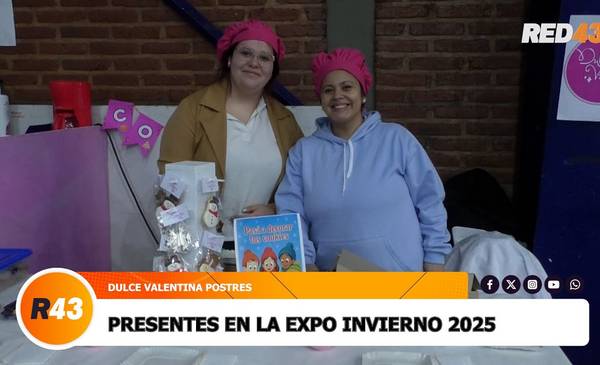 "Dulce Valentina Postres", un emprendimiento innovador