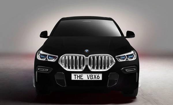 BMW presentó un auto pintado en Vantablack, el color negro más oscuro ...