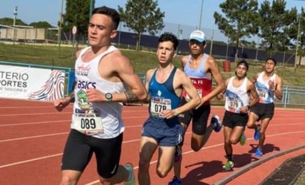 Rodrigo Roberts logró el Título Argentino en los 10 mil metros pista
