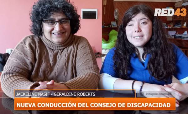 Geraldine Roberts es la nueva presidenta del Consejo de Discapacidad de ...