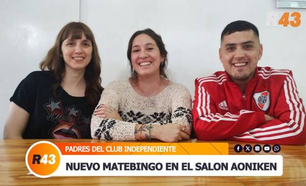 Sábado de mate bingo solidario con increíbles premios en el Aoniken