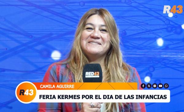 Hoy se realizará una Feria Kermés para celebrar el Día de las Infancias