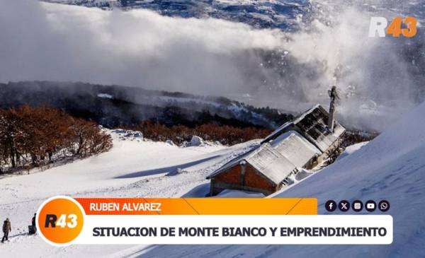 Analizan irregularidades con el edificio de servicios más grande de Monte Bianco