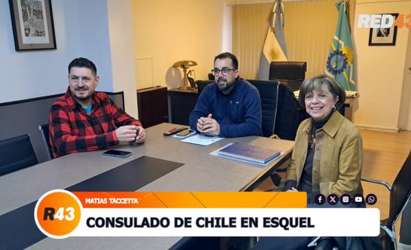 Esquel vuelve a tener Consulado de Chile: “Es todo un honor”, expresó ...