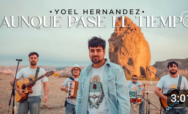 Escucha la nueva canción de Yoel Hernández y su vídeo hecho en Piedra Parada