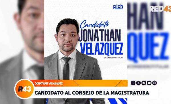 Jonathan Velázquez se suma al PICH y se presenta como candidato: "La ...