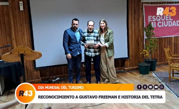 Gustavo Freeman obtuvo un reconocimiento por su trayectoria en el ...