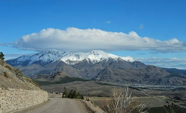 Octubre llega con cielo mayormente cubierto en Esquel y la región