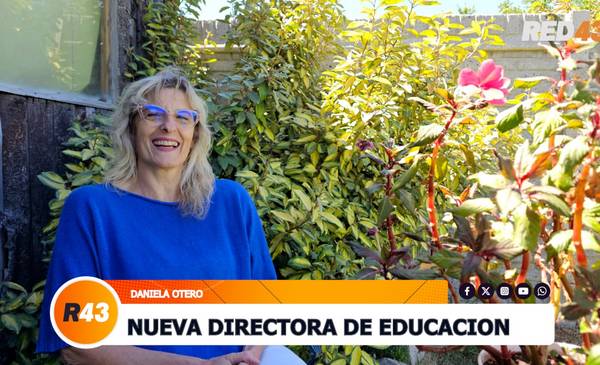 Daniela Otero es la nueva directora de Educación Municipal