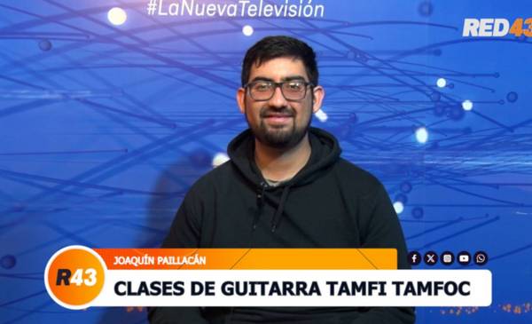 A desenfundar la guitarra: Joaquín Paillacán da clases gratuitas desde ...