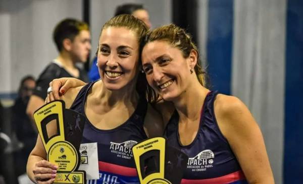 Paola Mauro y Manuela Gutiérrez ganaron en Sarmiento