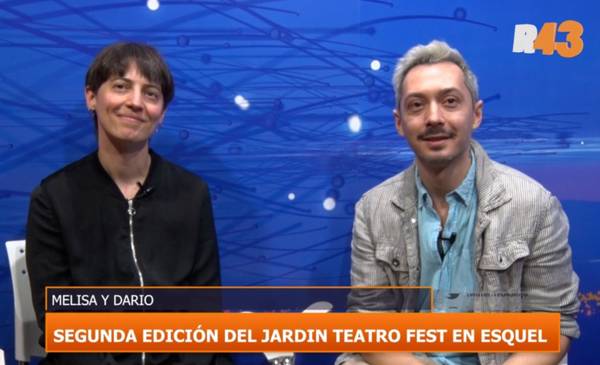 Se pone en marcha la 2da edición del "Jardín Teatro Fest" en Esquel