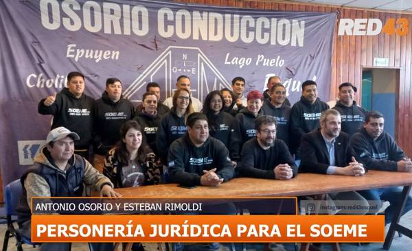 Logro histórico: Después de 30 años de lucha, SOEME obtuvo la ...