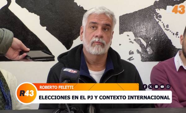 Roberto Feletti: "Cristina es clave en el PJ, pero Axel es la figura emergente en un contexto ...
