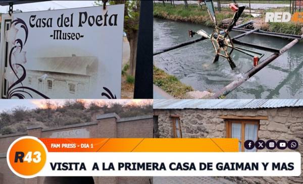 Gaiman, un rincón galés en plena Patagonia