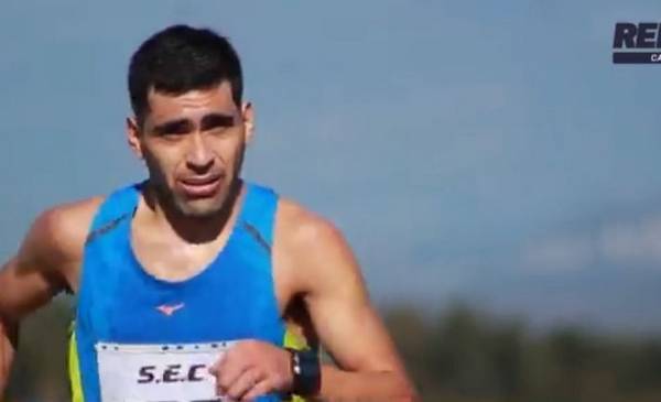 Lalo Rios en el equipo nacional de Trail y Montaña