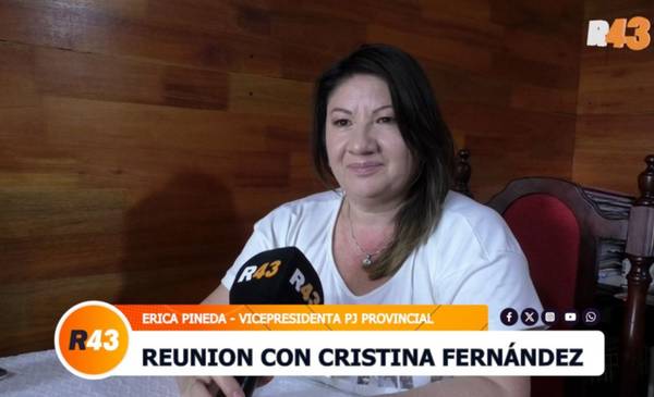 Érica Pineda se reunió con Cristina Fernández de Kirchner: ¿Cuáles ...
