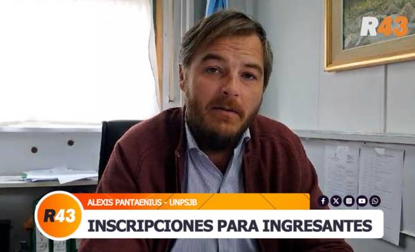 Inscripciones a carreras de la UNPSJB en Esquel: Todos los detalles